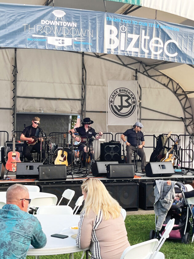 Throwdown brings flavor, crowd to downtown Parkersburg | News, Sports ...